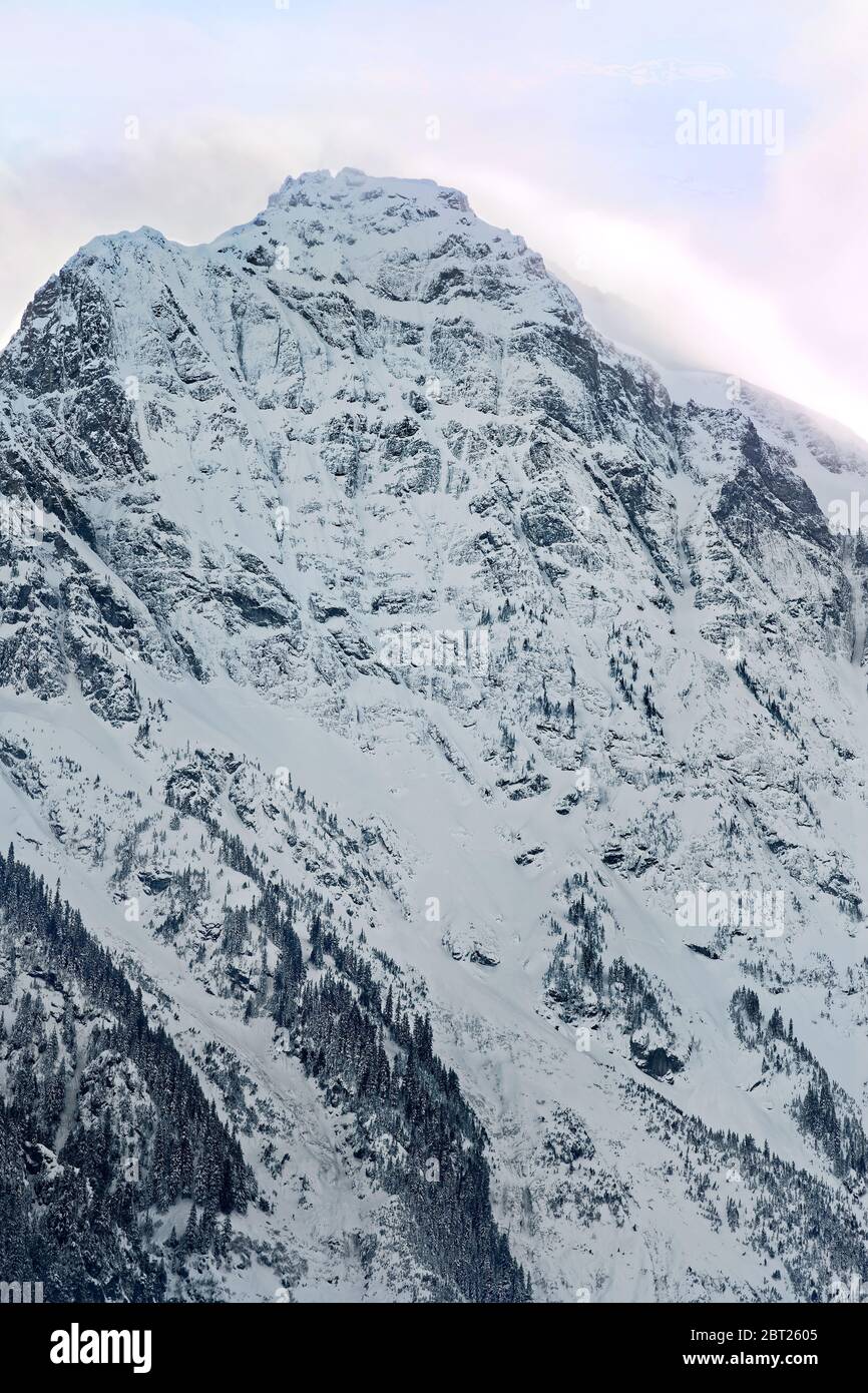 Diablo Lake, Washington Stock Photo - Alamy