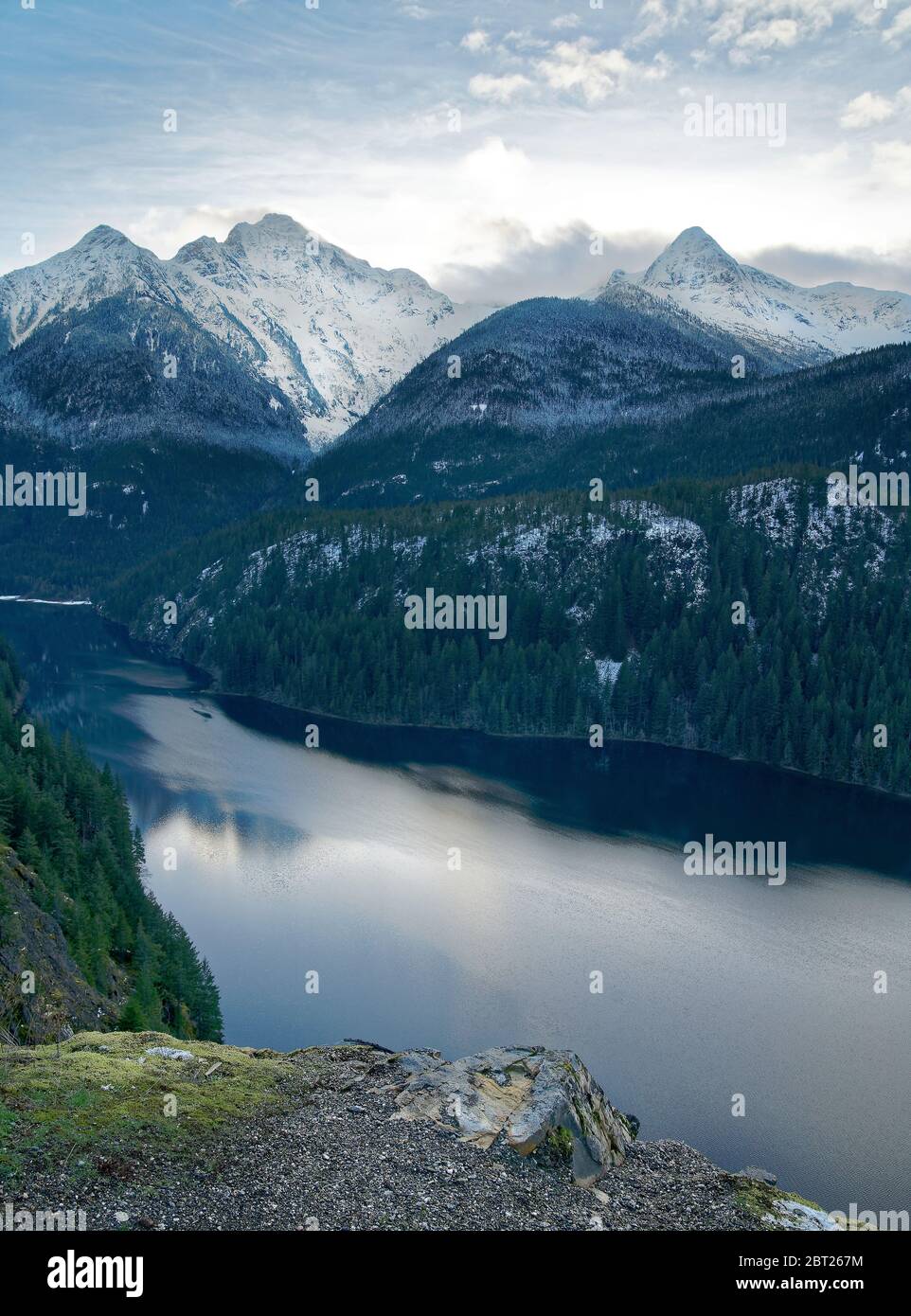 Diablo Lake, Washington Stock Photo - Alamy