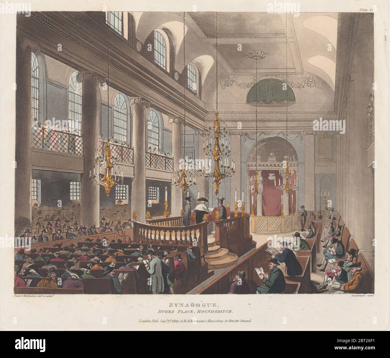 Synagogue jewish service people hi-res stock photography and images - Alamy