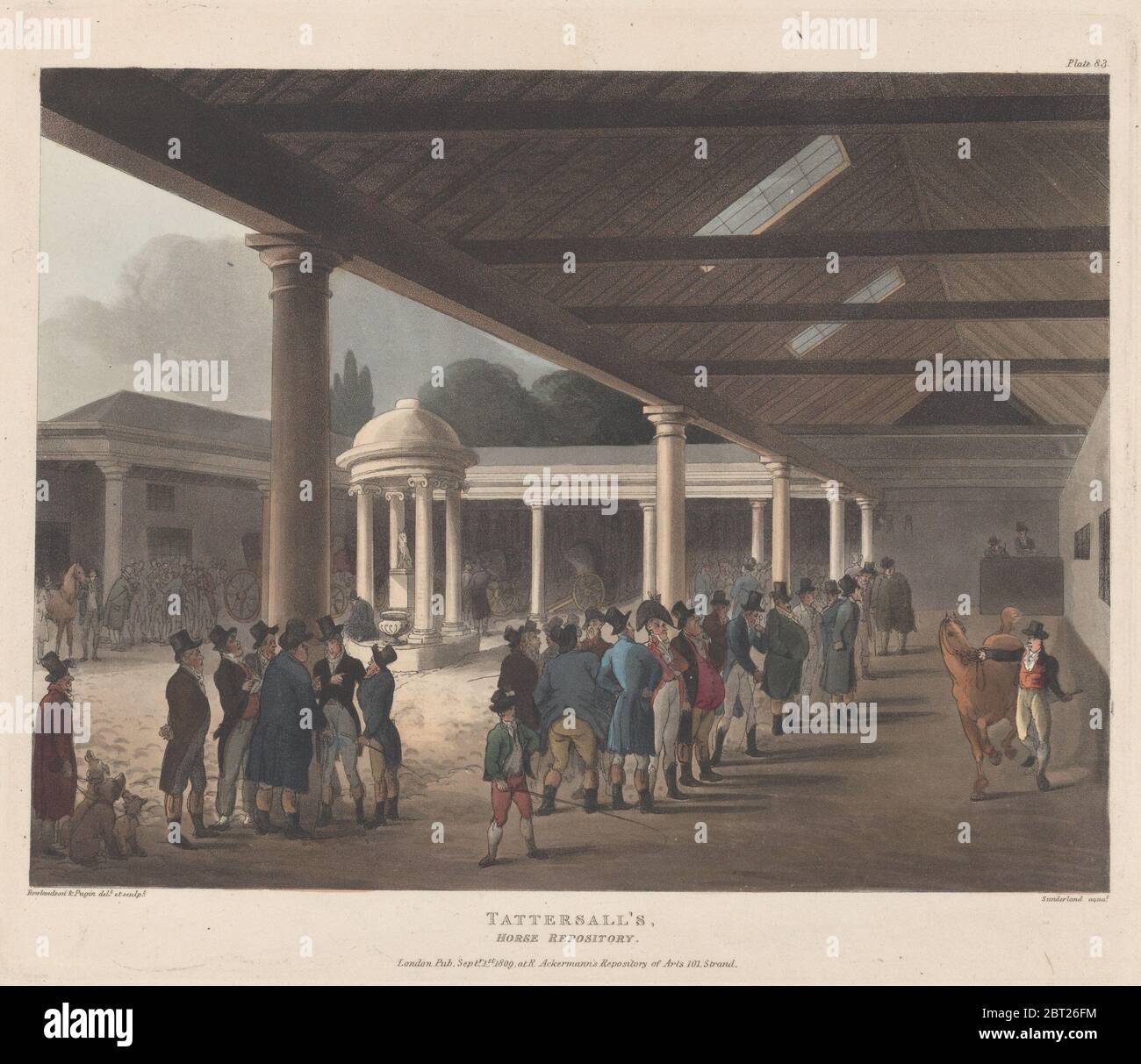 Ackermann repository 1809 hi-res stock photography and images - Alamy