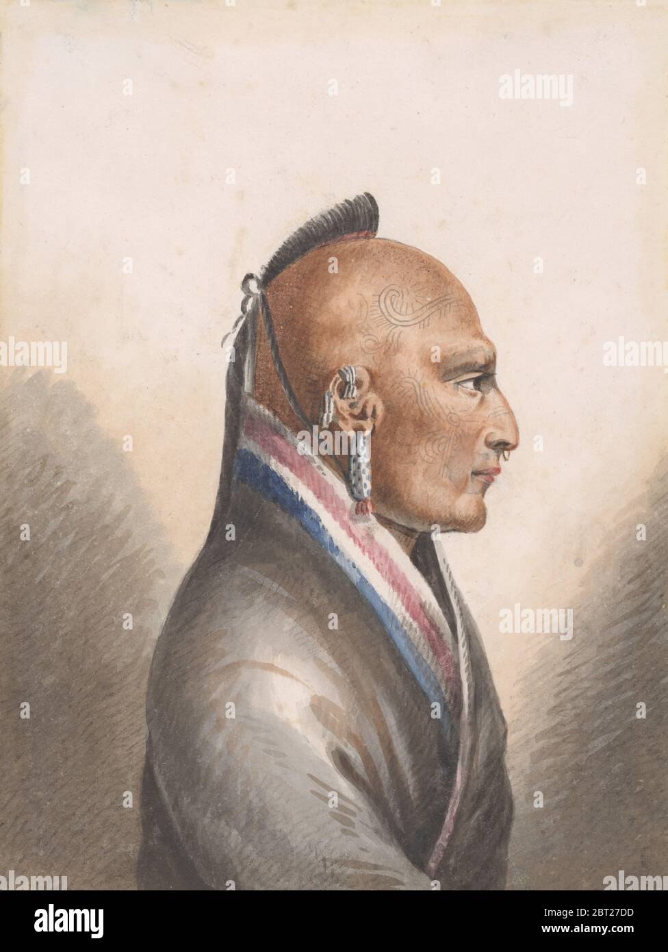 Osage indian chief hi-res stock photography and images - Alamy