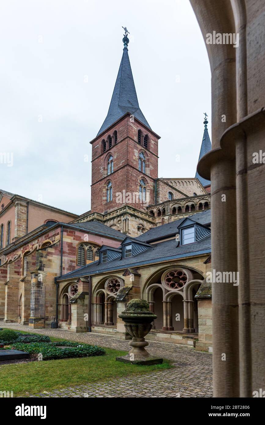 Trier Cathedral and Church of Our Lady, Germany Stock Photo - Alamy