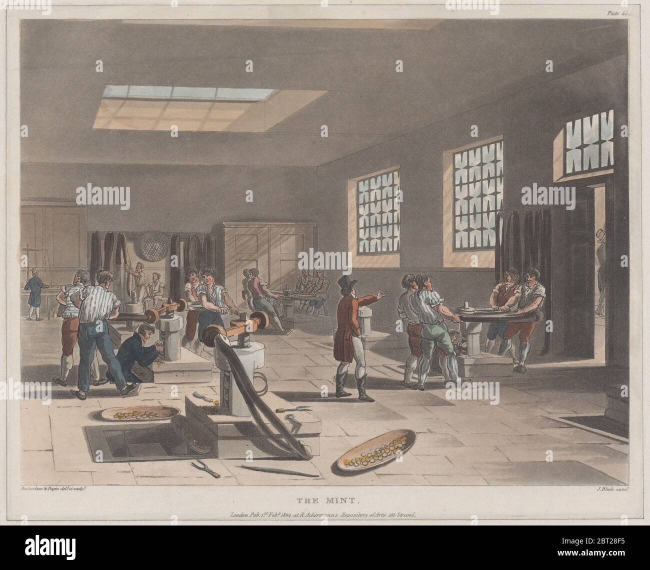 Money mint factory hi-res stock photography and images - Alamy