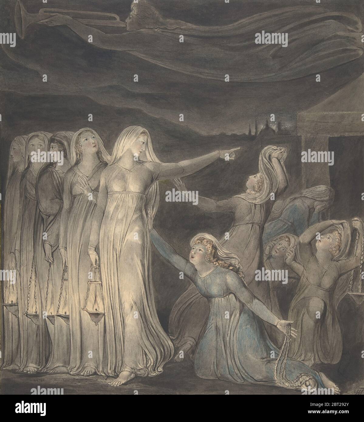 Parable of ten virgins hi-res stock photography and images - Alamy