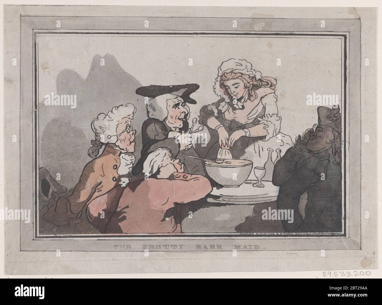 Cartoon maid man hi-res stock photography and images - Alamy
