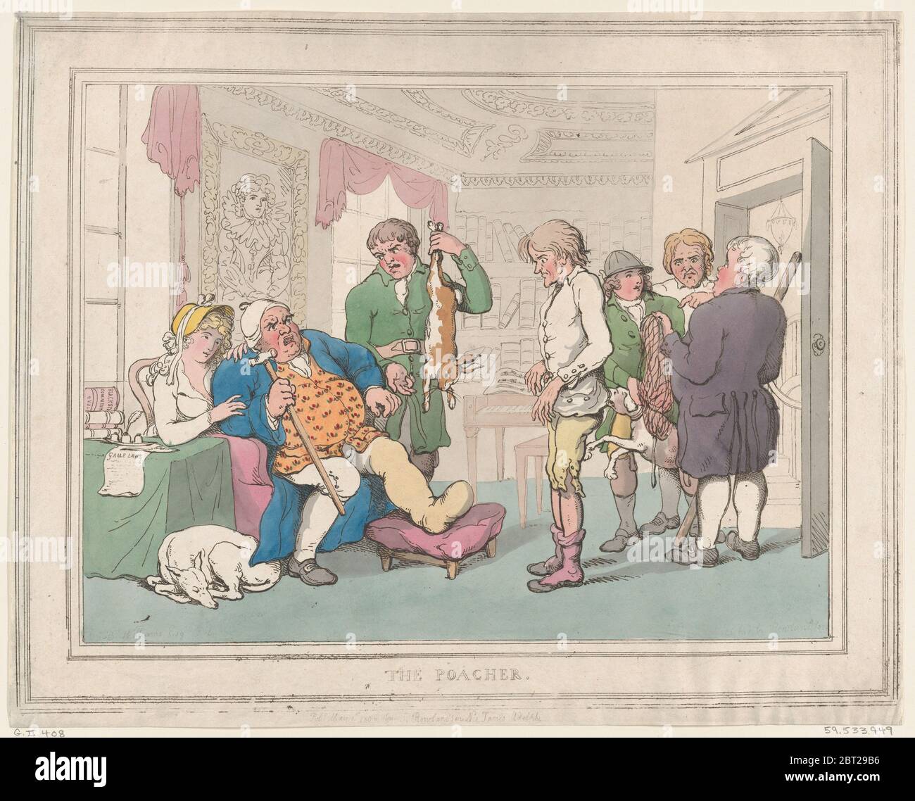 Angry landowner hi-res stock photography and images - Alamy