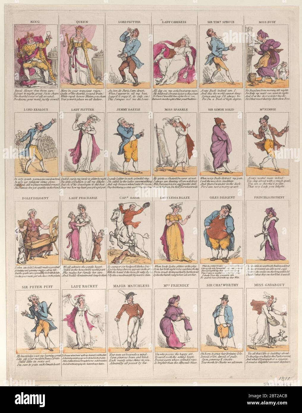 Cartoon characters drama hi-res stock photography and images - Alamy