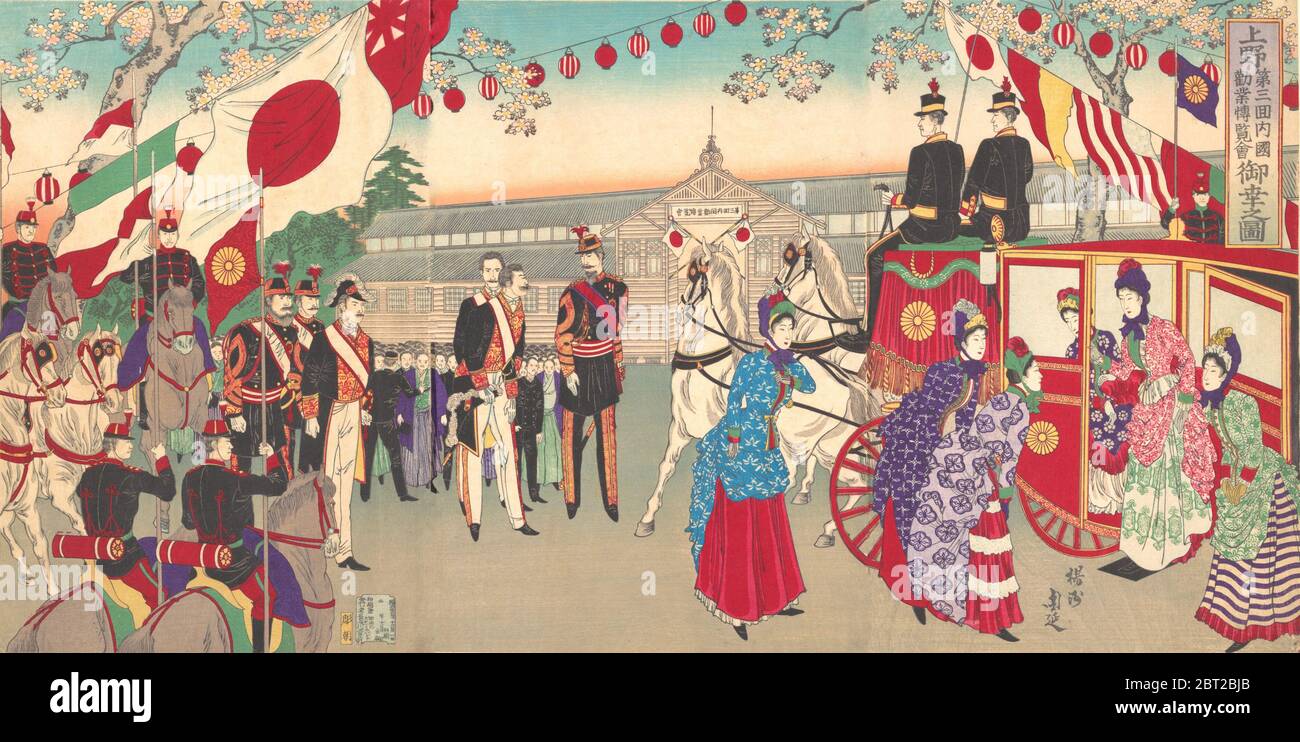 Meiji Restoration Westernization