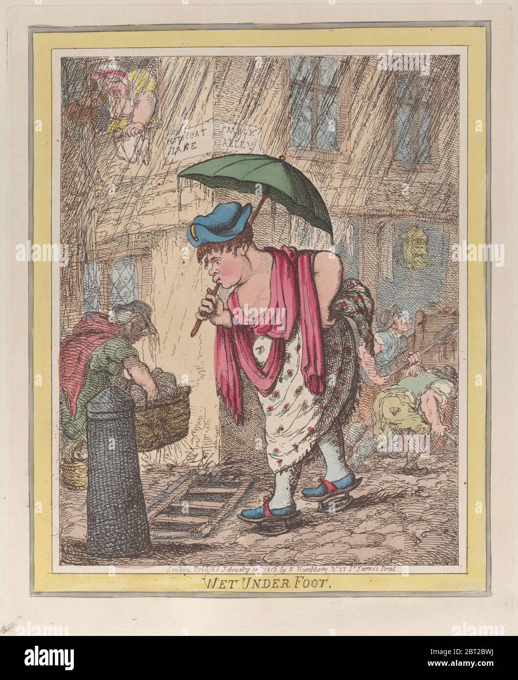 Under foot hi-res stock photography and images - Alamy