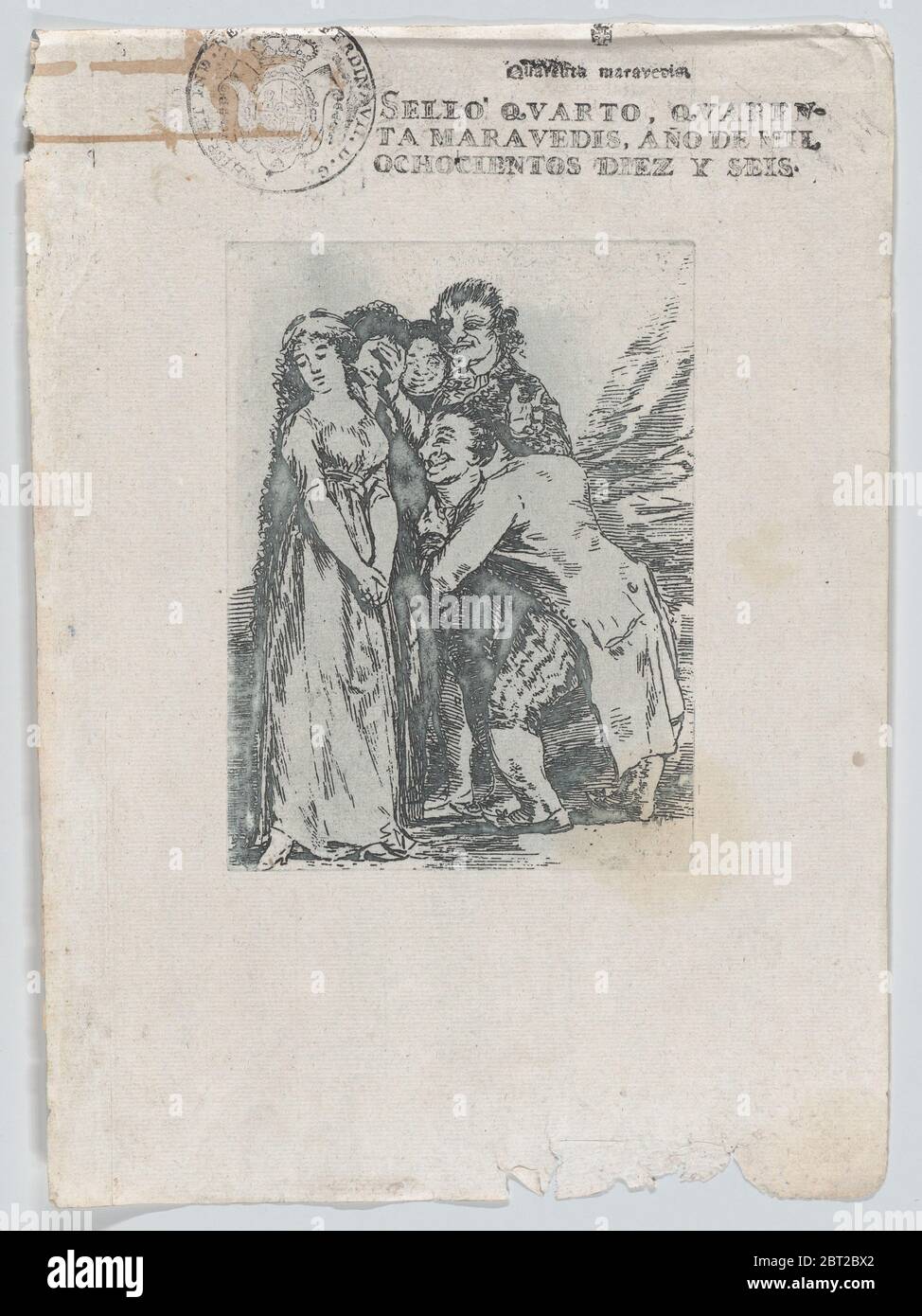 Hunchback woman hi-res stock photography and images - Alamy