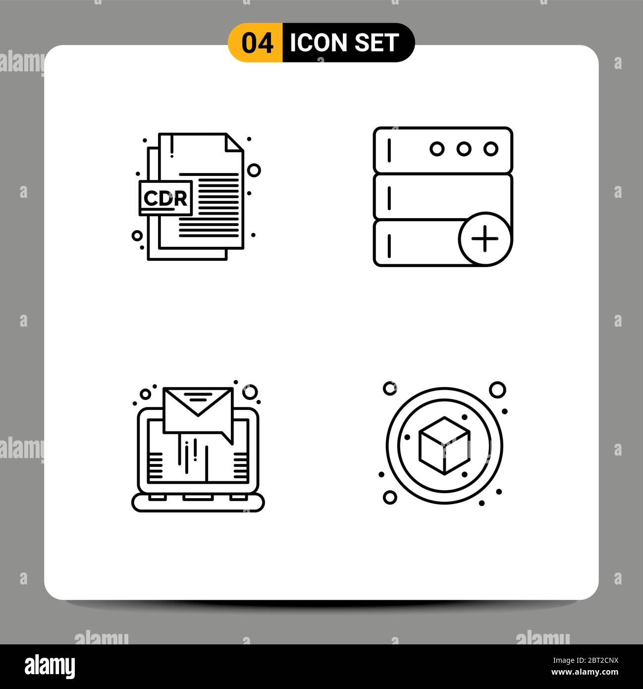 Format cdr hi-res stock photography and images - Alamy