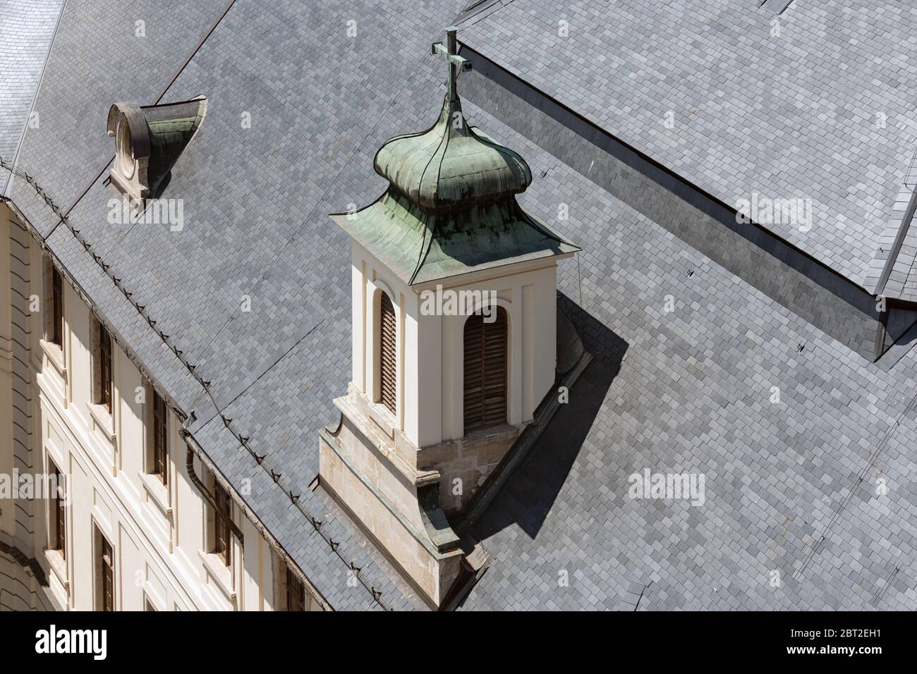 Antique slate roof hi-res stock photography and images - Alamy
