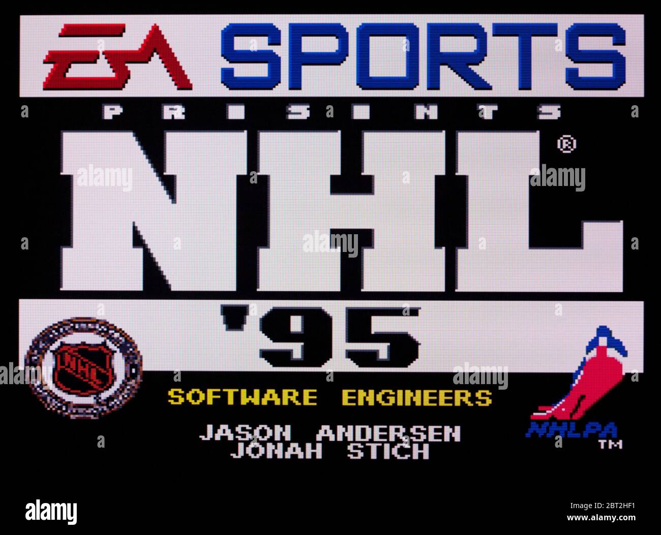 Nhl 95 Cover