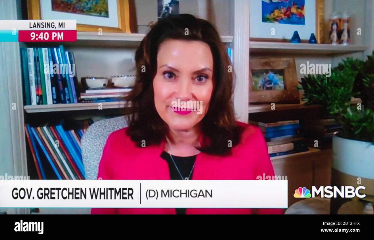 Gretchen whitmer hi-res stock photography and images - Alamy