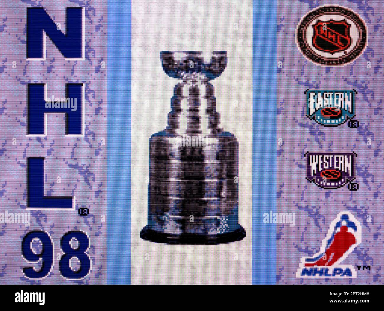 NHL 98 - SNES Super Nintendo - Editorial use only Stock Photo - Alamy