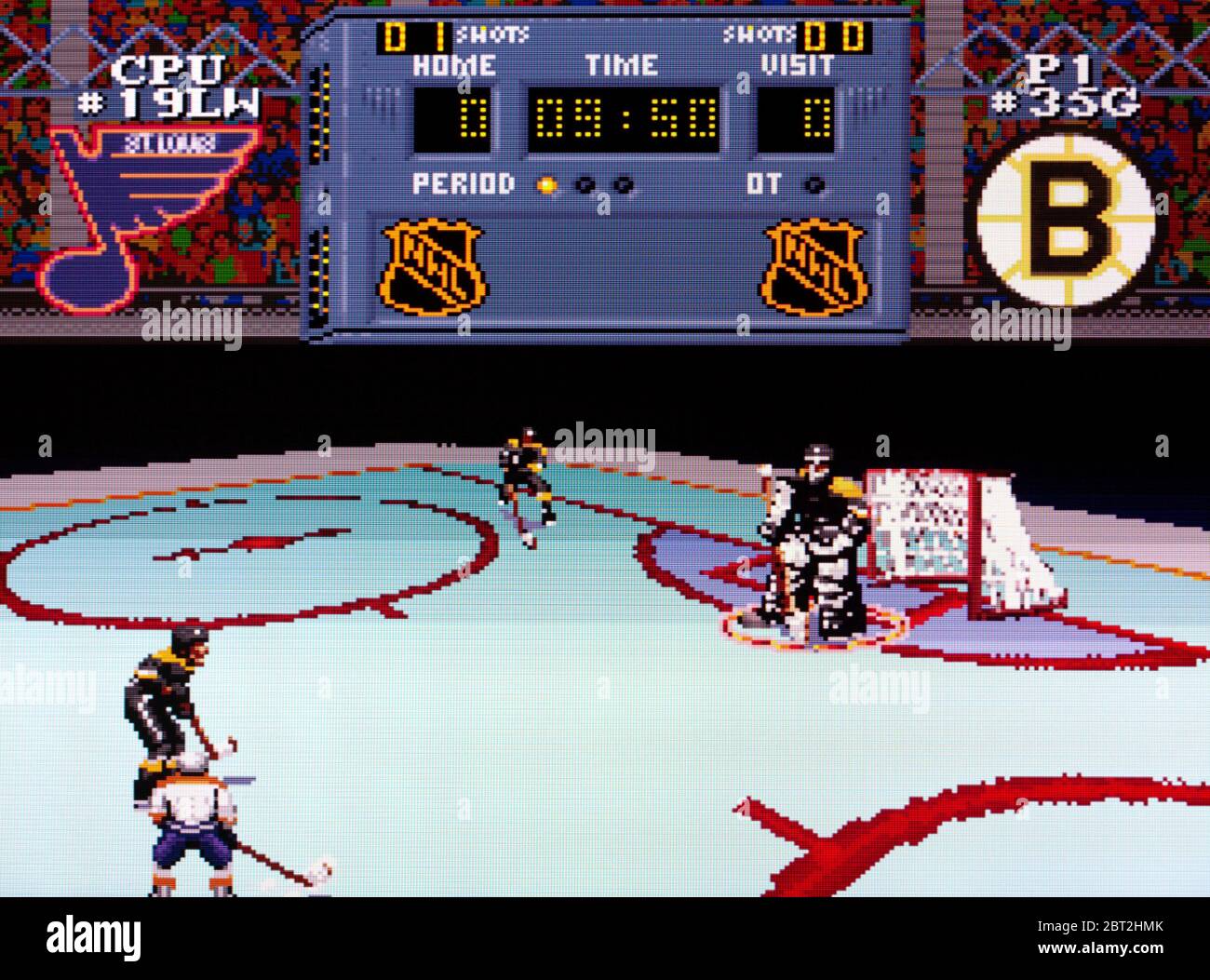 NHL Stanley Cup - SNES Super Nintendo - Editorial use only Stock Photo ...