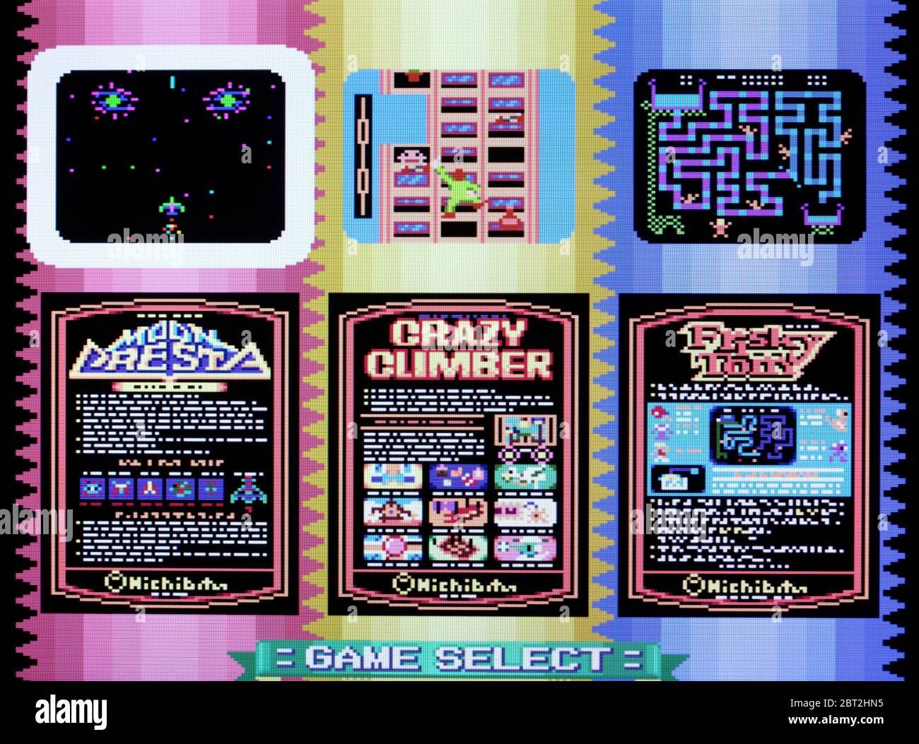 Nichibutsu Arcade Classics - SNES Super Nintendo - Editorial use only ...