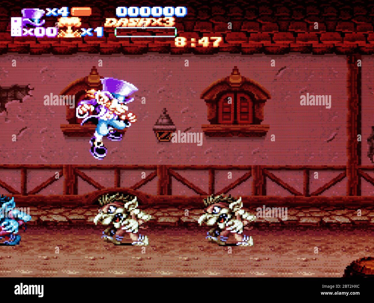 Nightmare Busters - SNES Super Nintendo - Editorial use only Stock ...