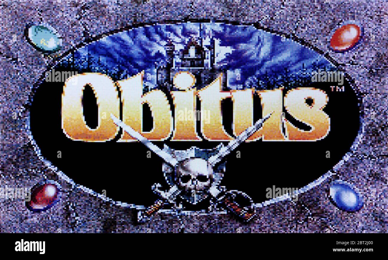 Obitus - SNES Super Nintendo - Editorial use only Stock Photo - Alamy