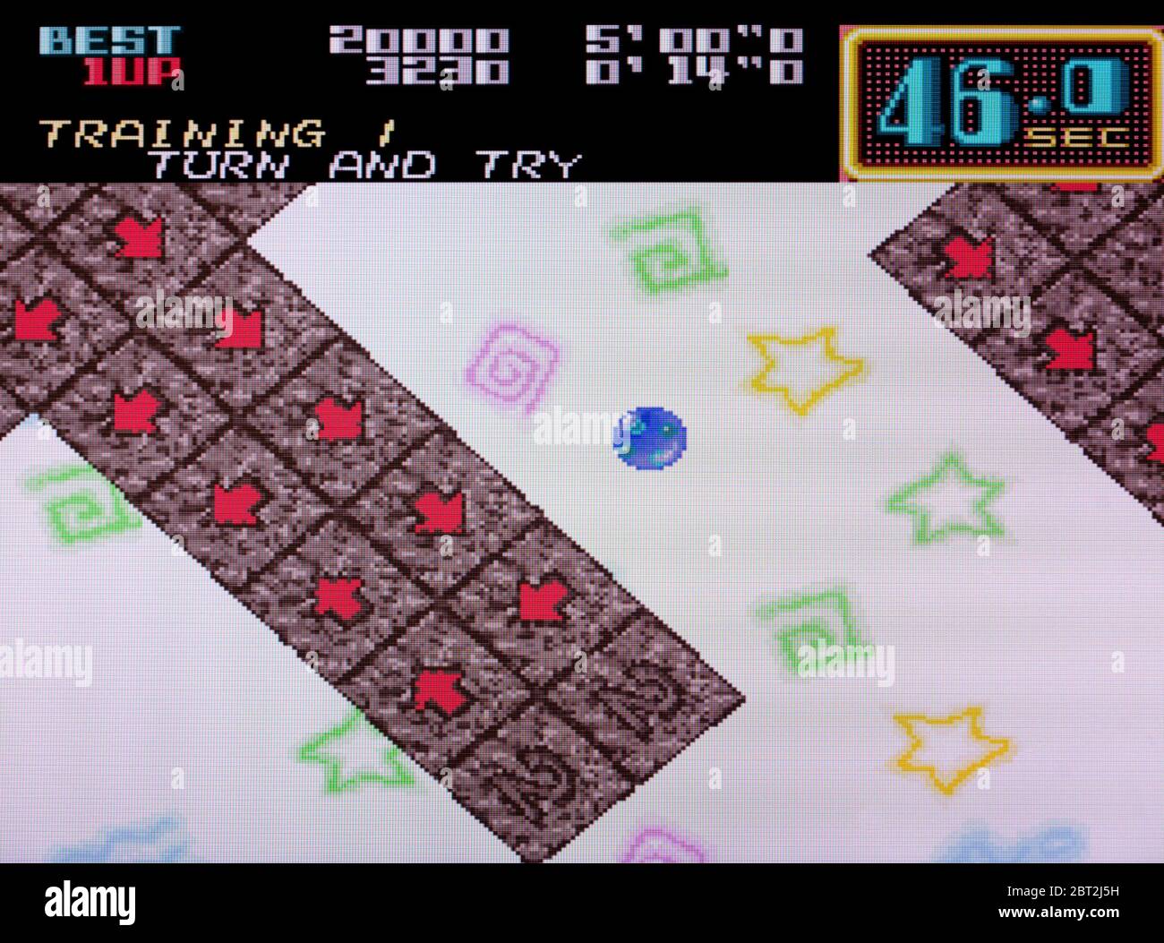 On The Ball - SNES Super Nintendo - Editorial use only Stock Photo - Alamy