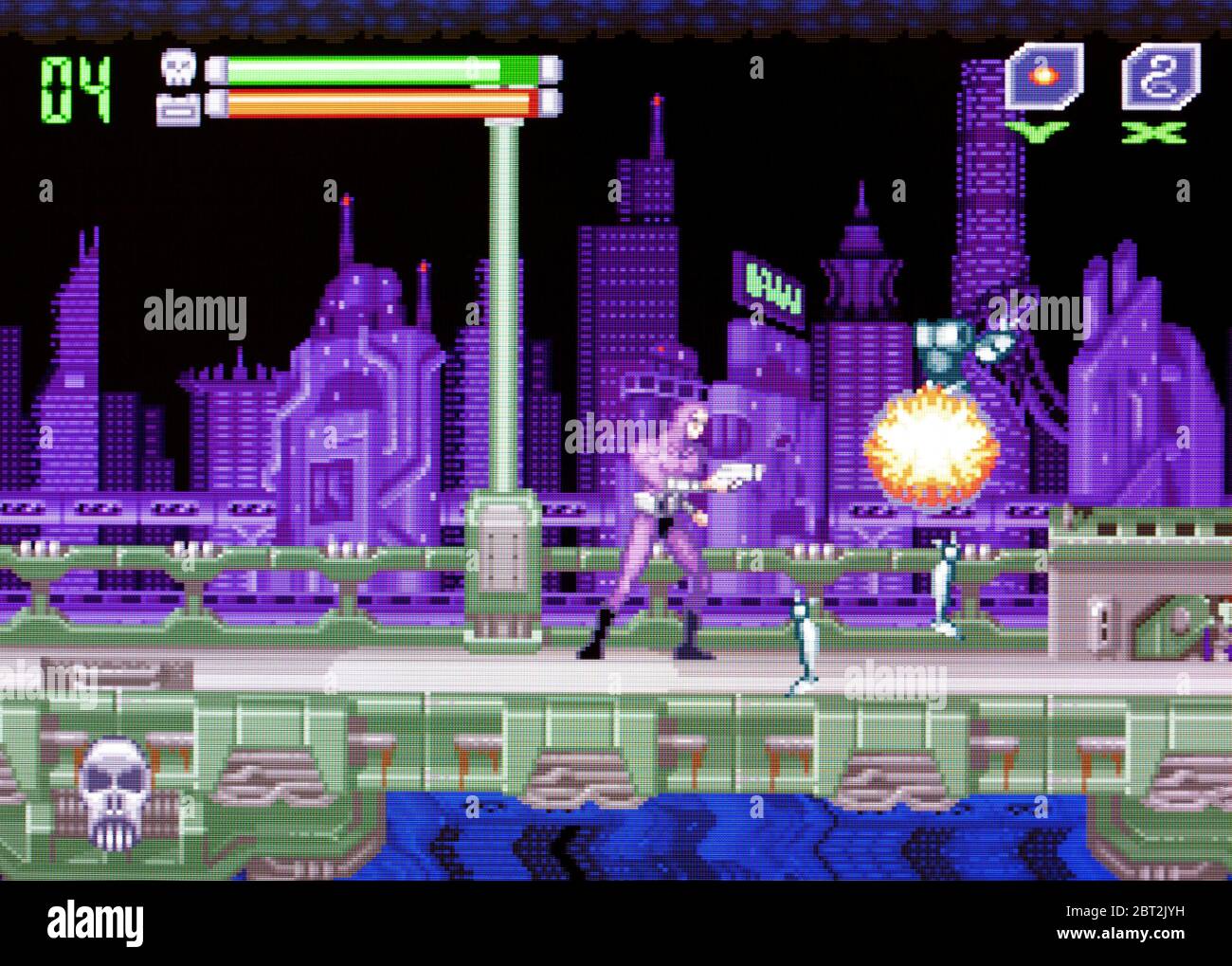 Phantom 2040 - SNES Super Nintendo - Editorial use only Stock Photo - Alamy