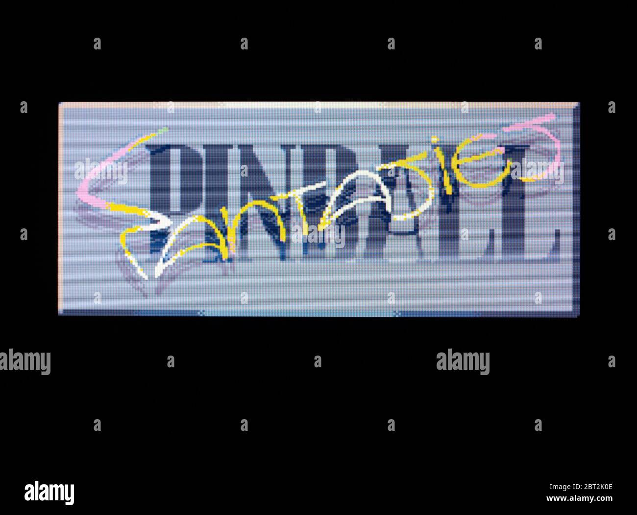 Pinball fantasies hi-res stock photography and images - Alamy