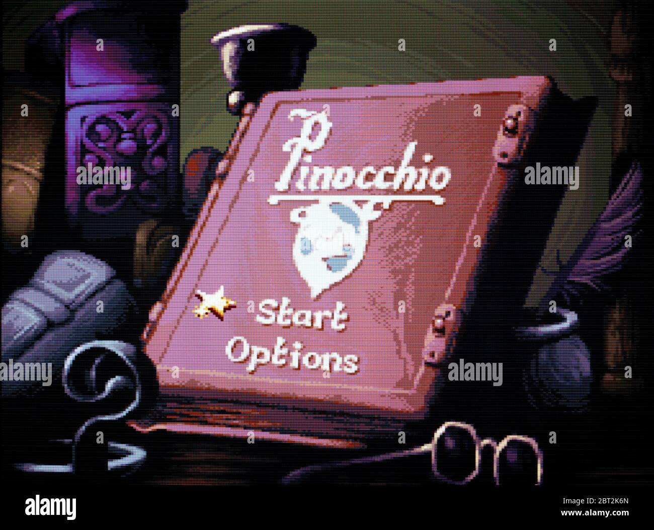 Pinocchio - SNES Super Nintendo - Editorial use only Stock Photo - Alamy
