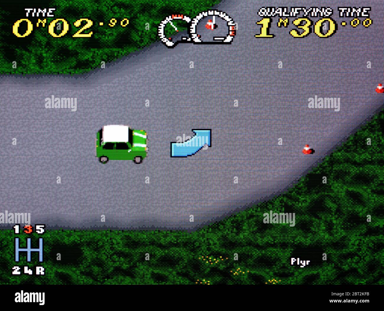 Power Drive - SNES Super Nintendo - Editorial use only Stock Photo - Alamy