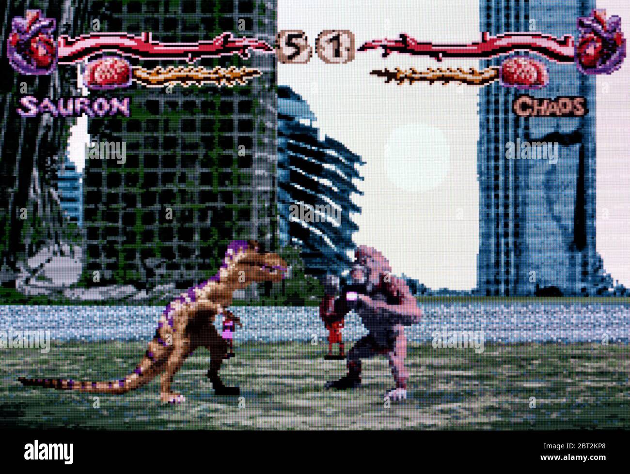 Primal Rage - SNES Super Nintendo - Editorial use only Stock Photo - Alamy