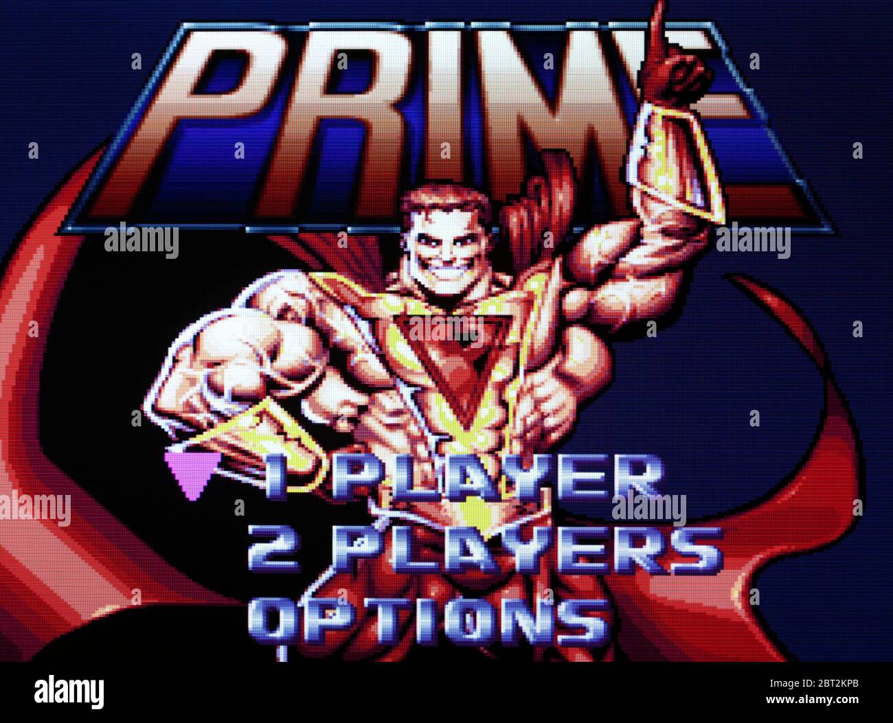 Prime - SNES Super Nintendo - Editorial use only Stock Photo - Alamy