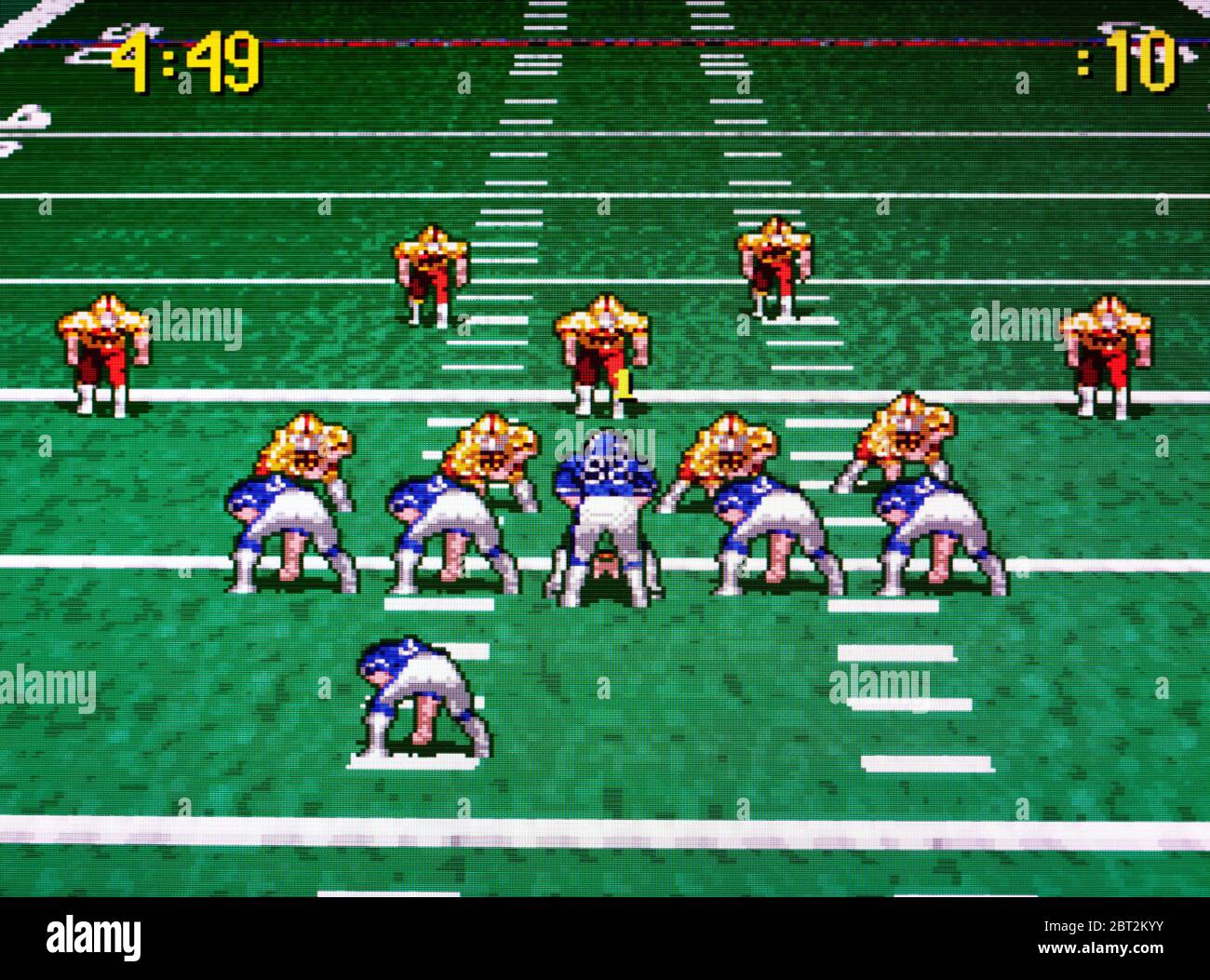 Pro Quarterback - SNES Super Nintendo - Editorial use only Stock Photo ...