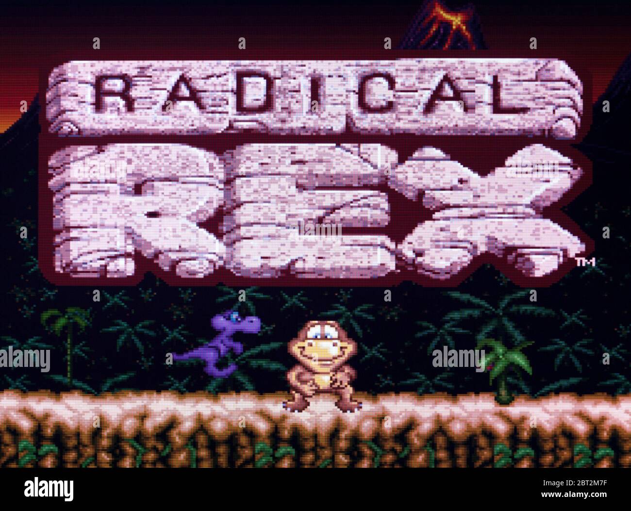 Radical Rex - SNES Super Nintendo - Editorial use only Stock Photo - Alamy
