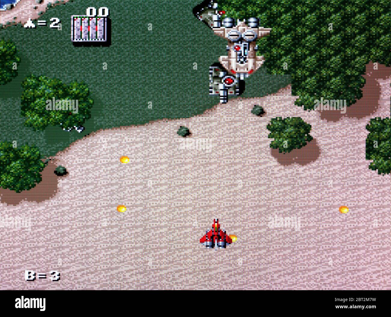 Raiden Trad - SNES Super Nintendo - Editorial use only Stock Photo - Alamy