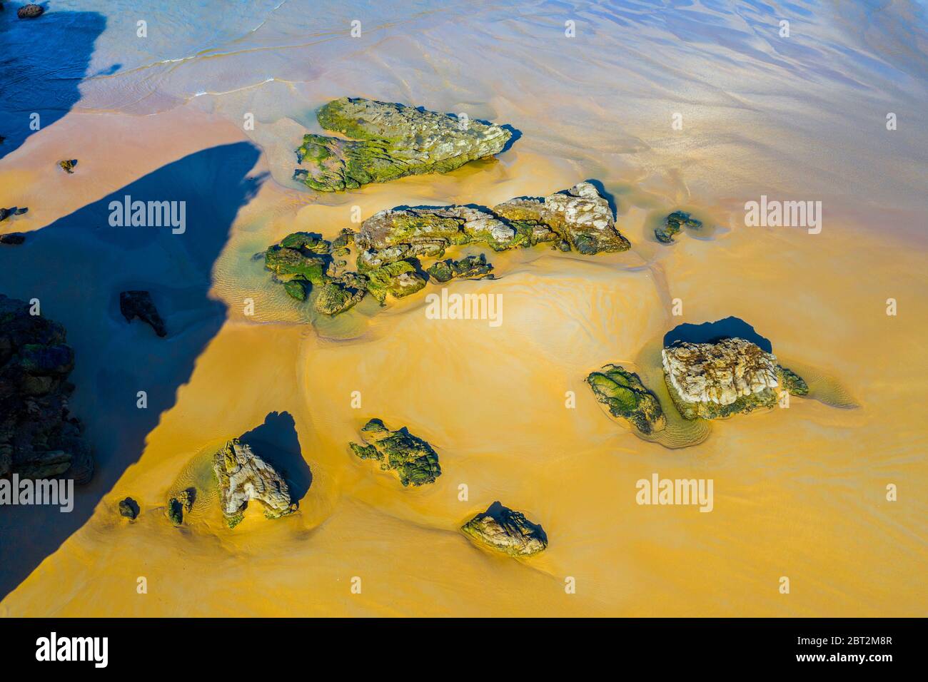 Bech aerial hi-res stock photography and images - Alamy