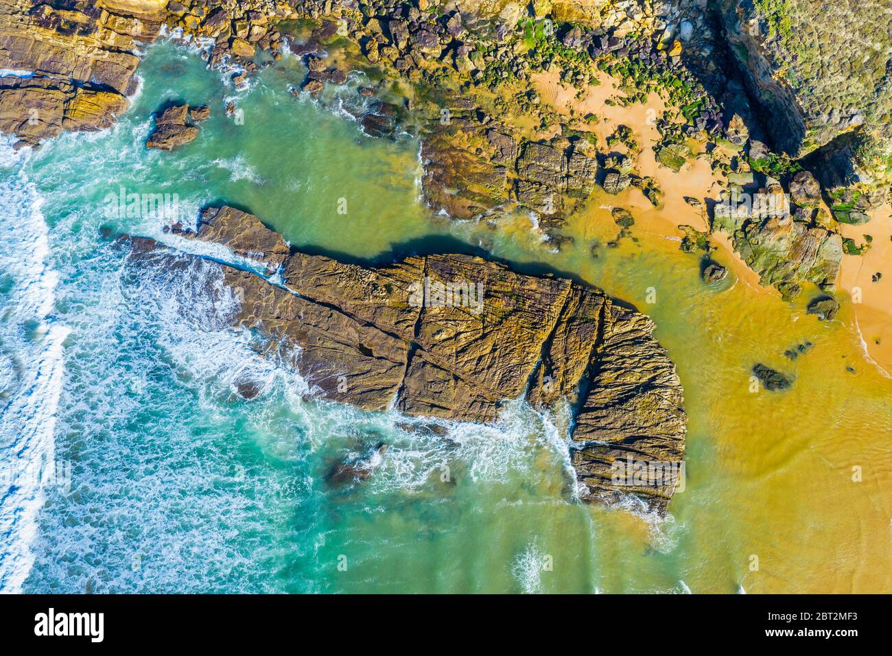 Bech aerial hi-res stock photography and images - Alamy