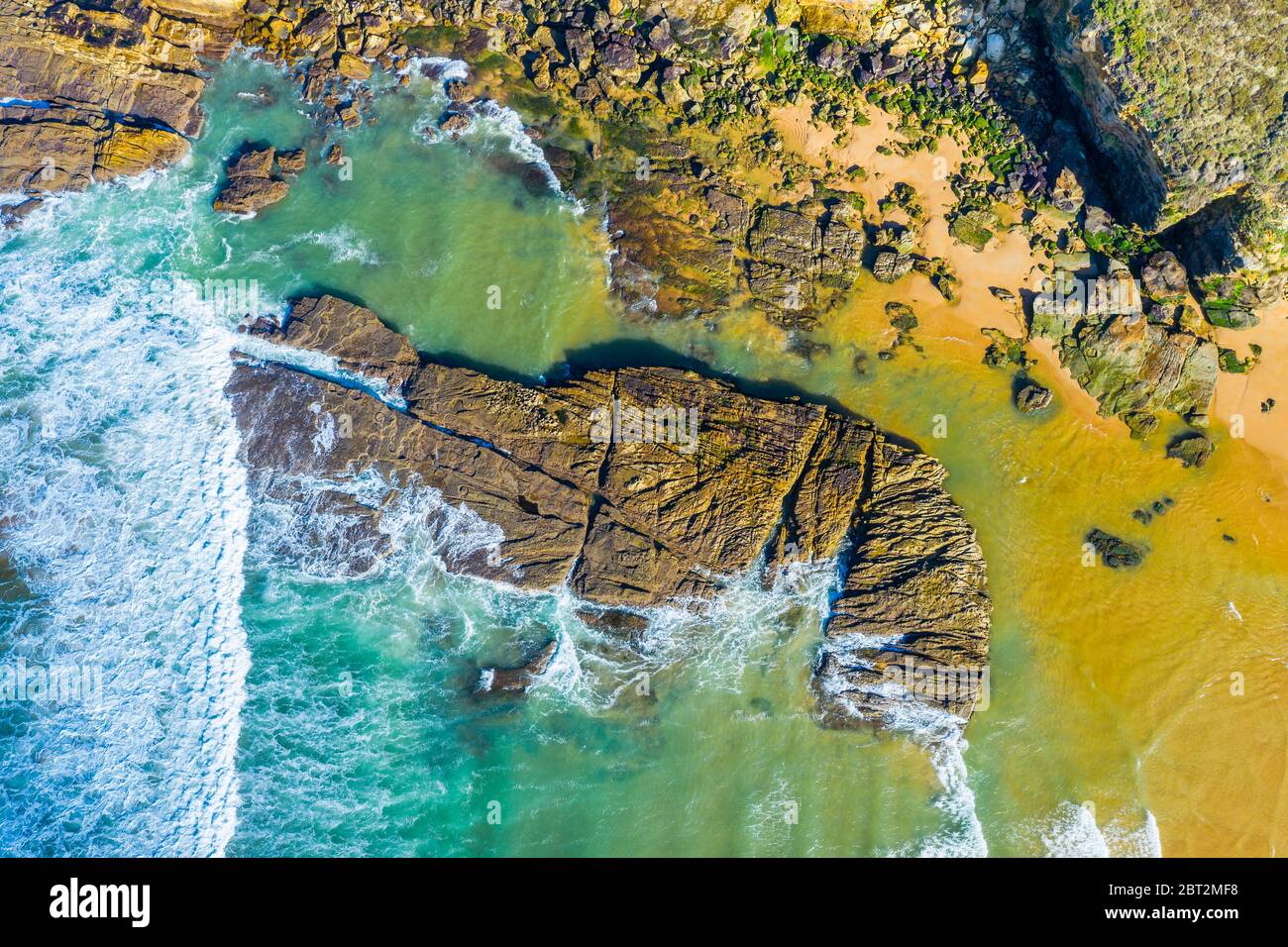 Bech aerial hi-res stock photography and images - Alamy
