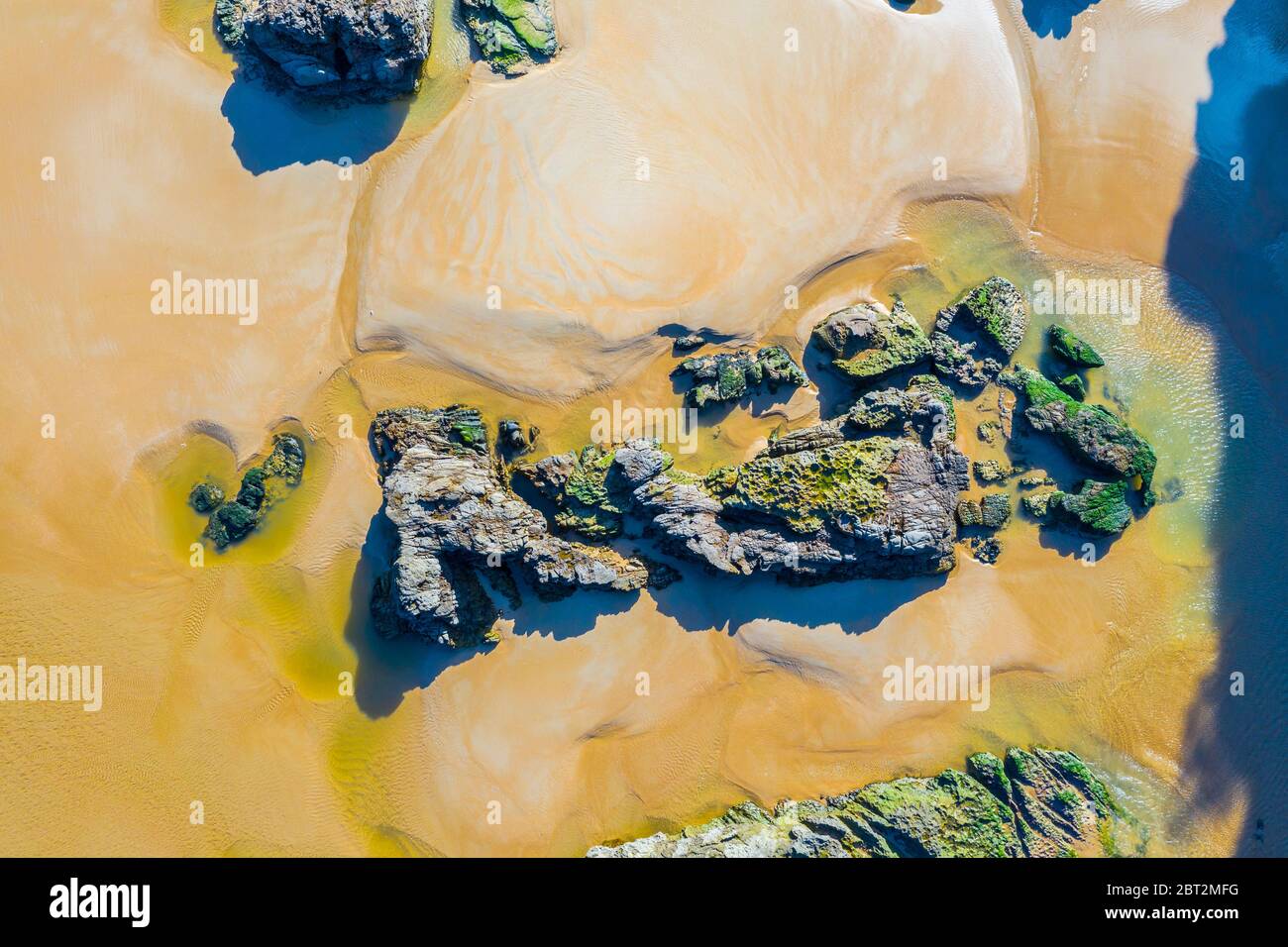 Bech aerial hi-res stock photography and images - Alamy