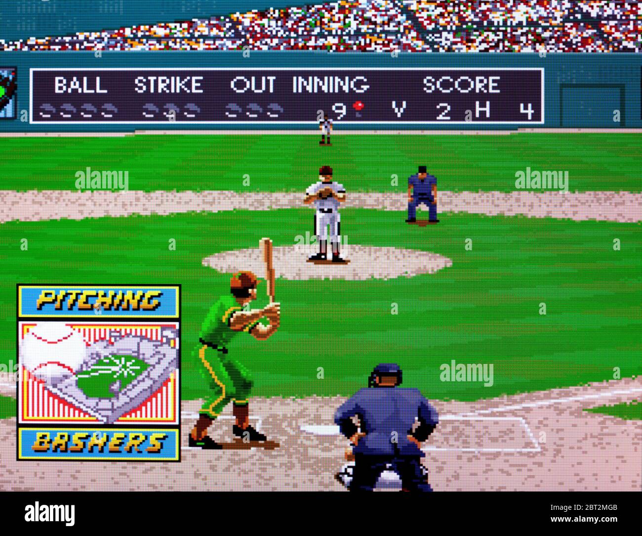 Relief Pitcher - SNES Super Nintendo - Editorial use only Stock Photo ...