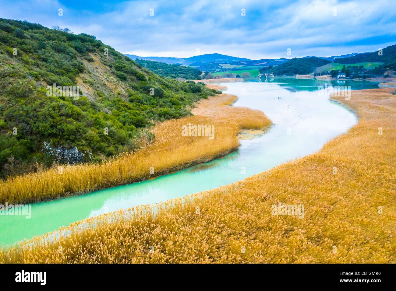 Wetland meander hi-res stock photography and images - Alamy