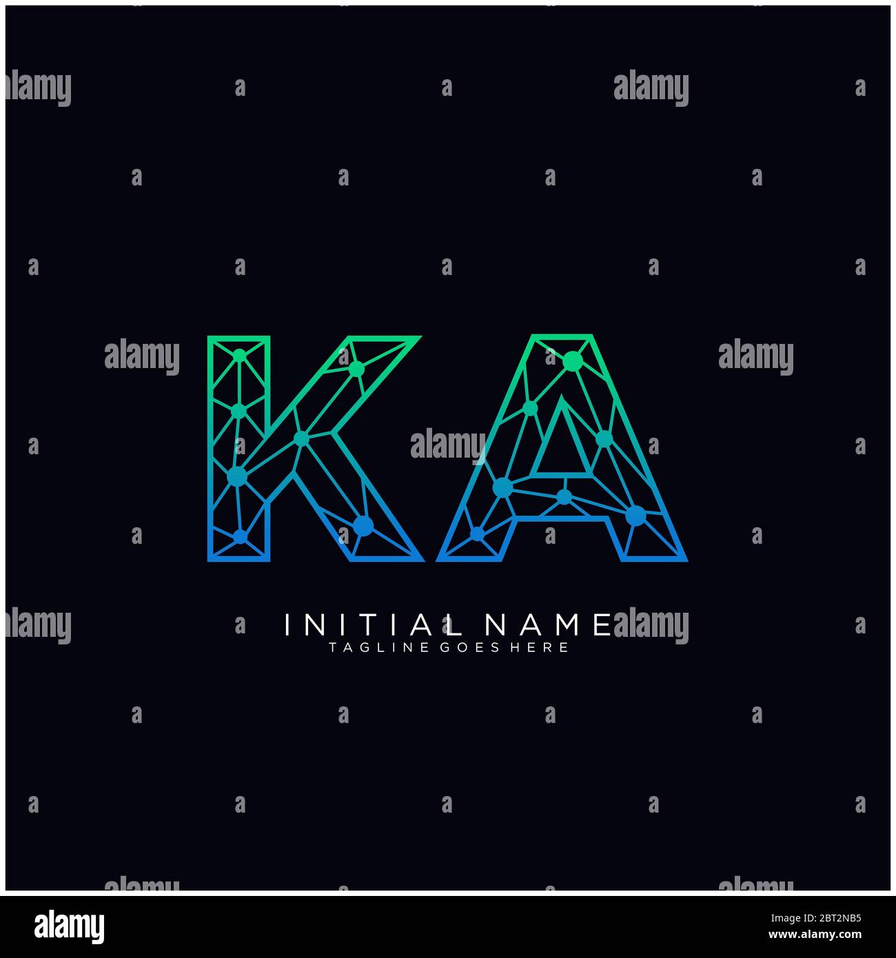 Ka logotype hi-res stock photography and images - Alamy