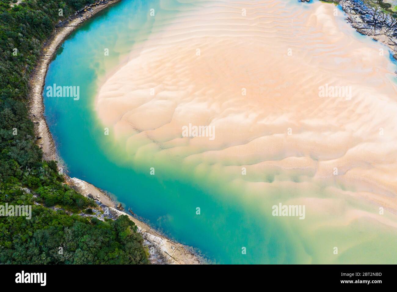 Sandy freshwater river banks hi-res stock photography and images - Alamy