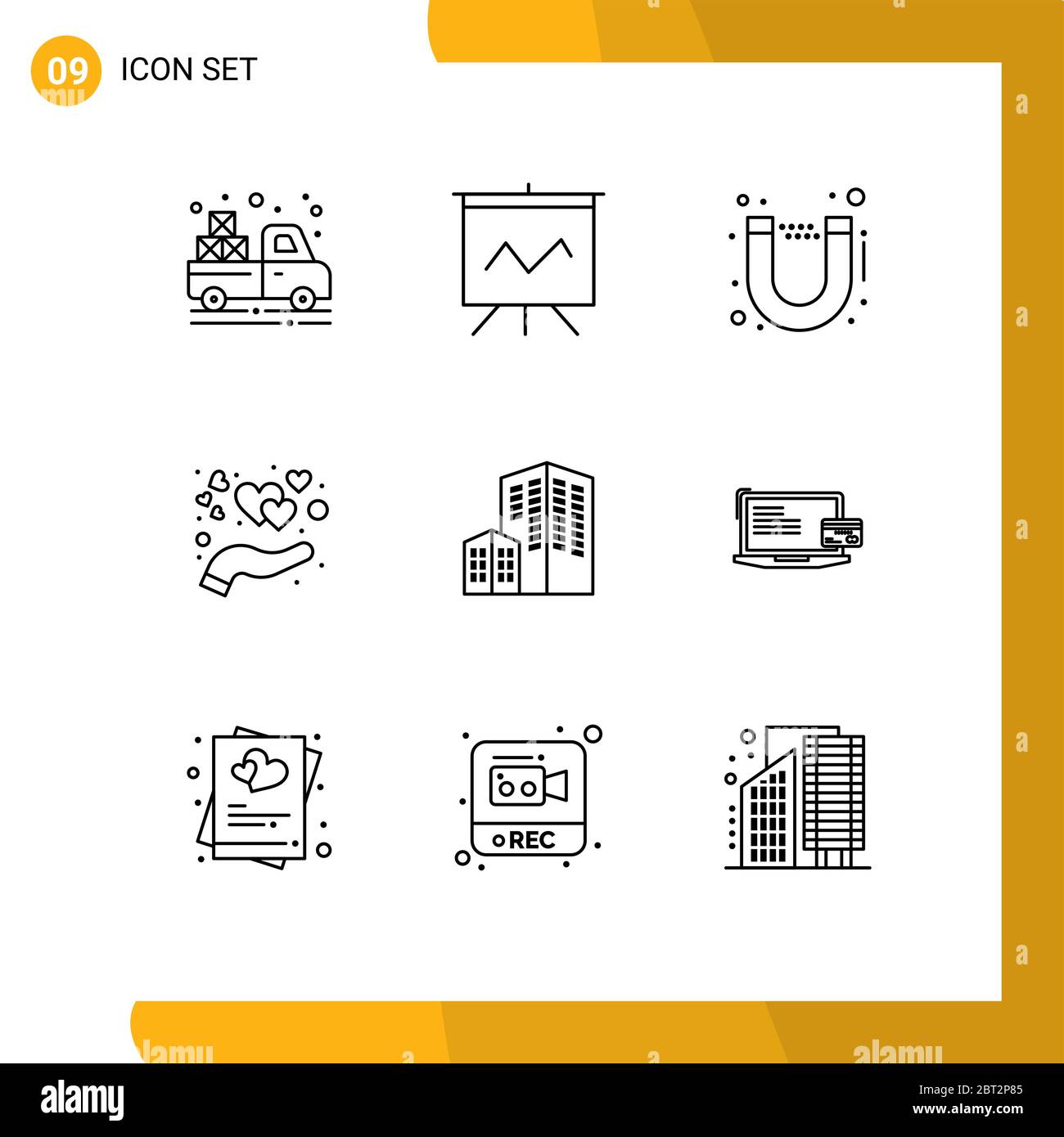 Streamline architecture Stock Vector Images - Alamy