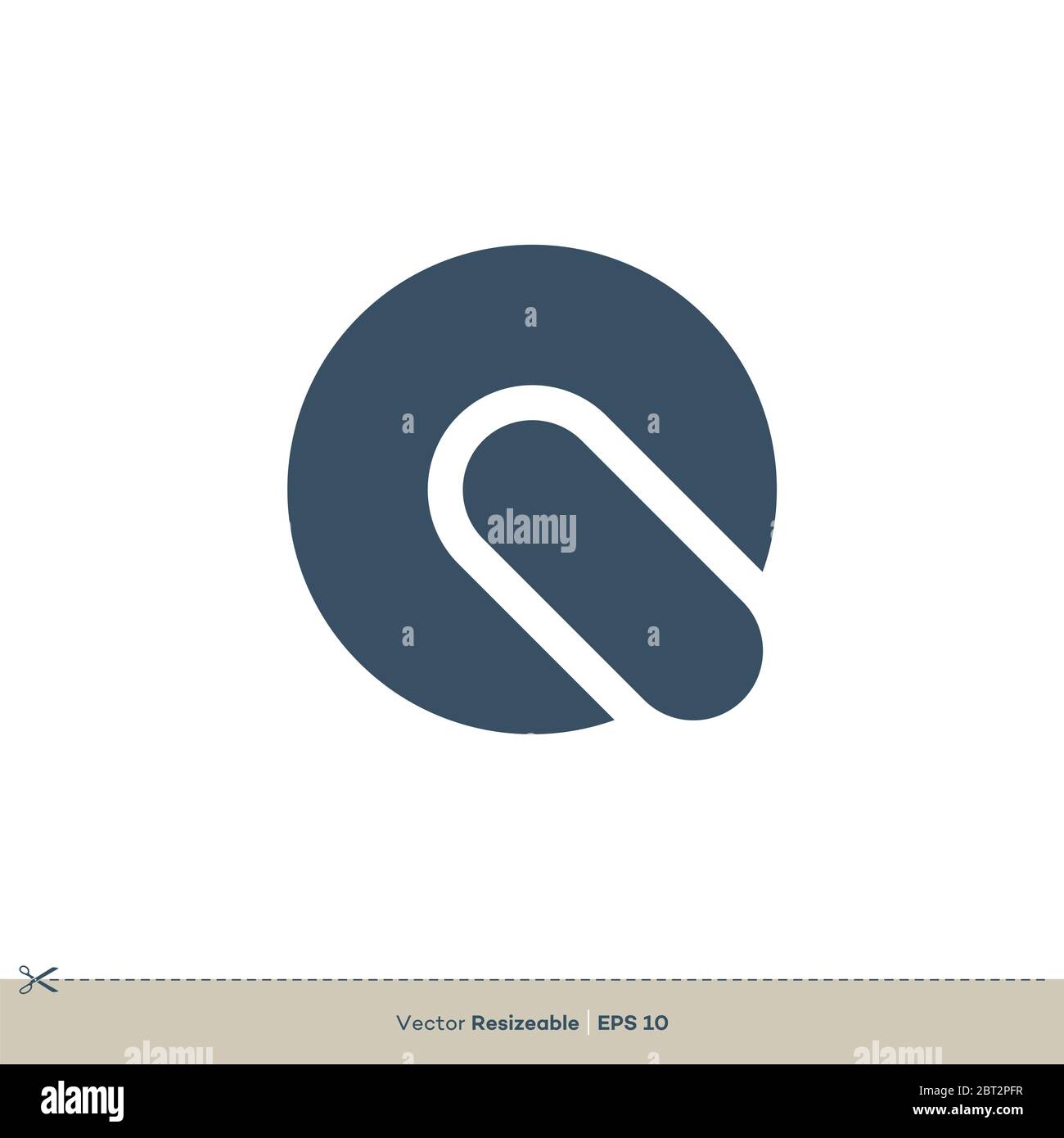 Letter Q vector Logo Template Illustration Design. Vector EPS 10 Stock ...