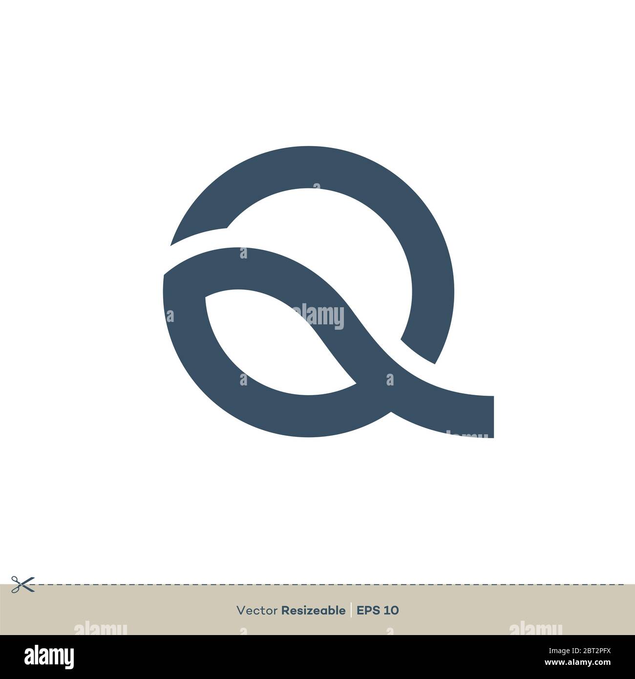 Letter Q vector Logo Template Illustration Design. Vector EPS 10 Stock ...