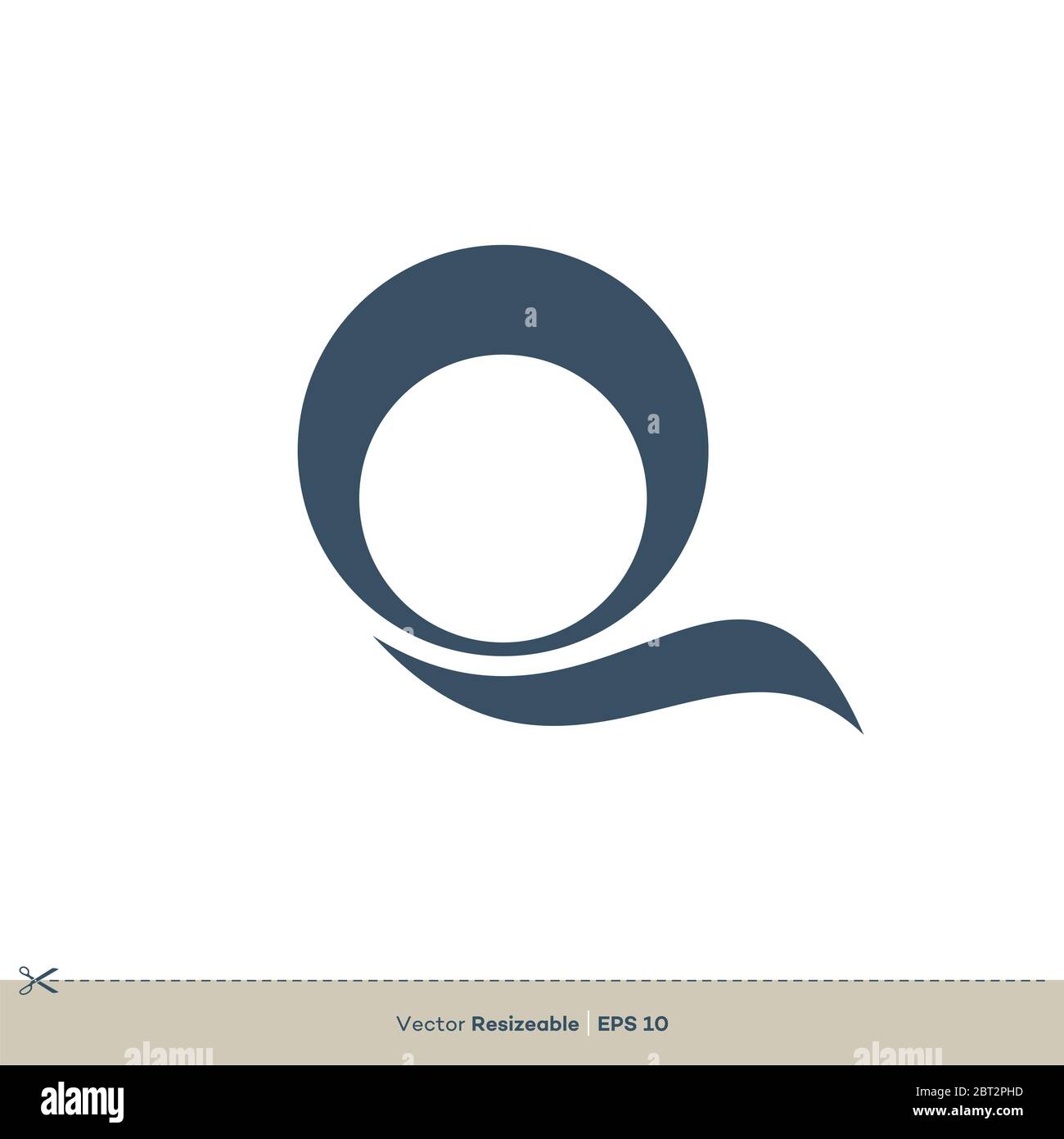 Letter Q vector Logo Template Illustration Design. Vector EPS 10 Stock ...