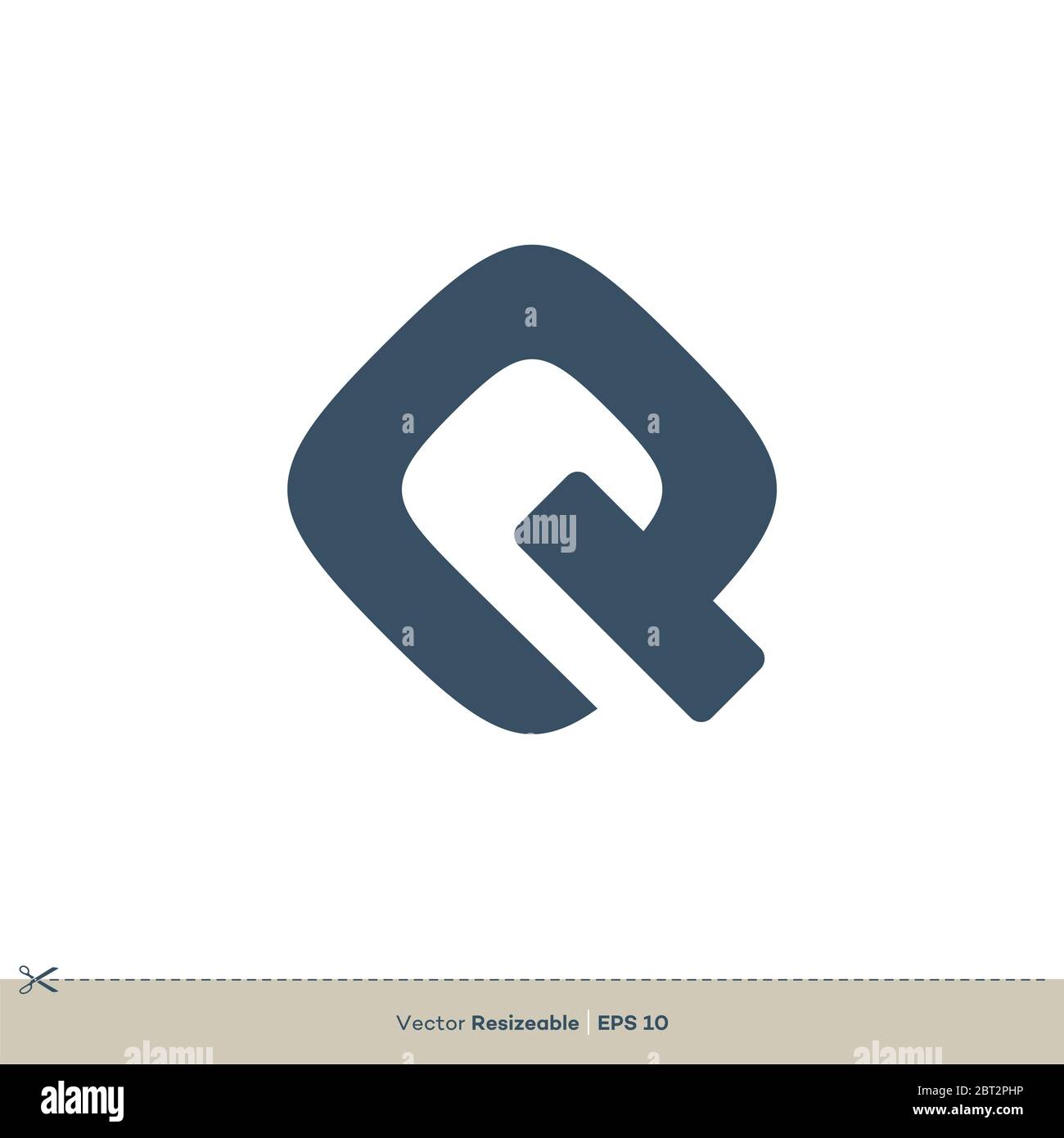 Letter Q vector Logo Template Illustration Design. Vector EPS 10 Stock ...