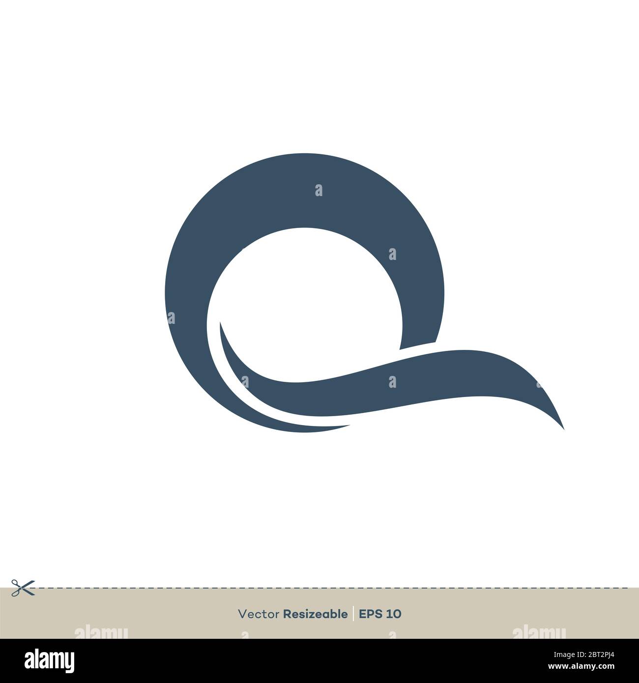 Letter Q vector Logo Template Illustration Design. Vector EPS 10 Stock ...