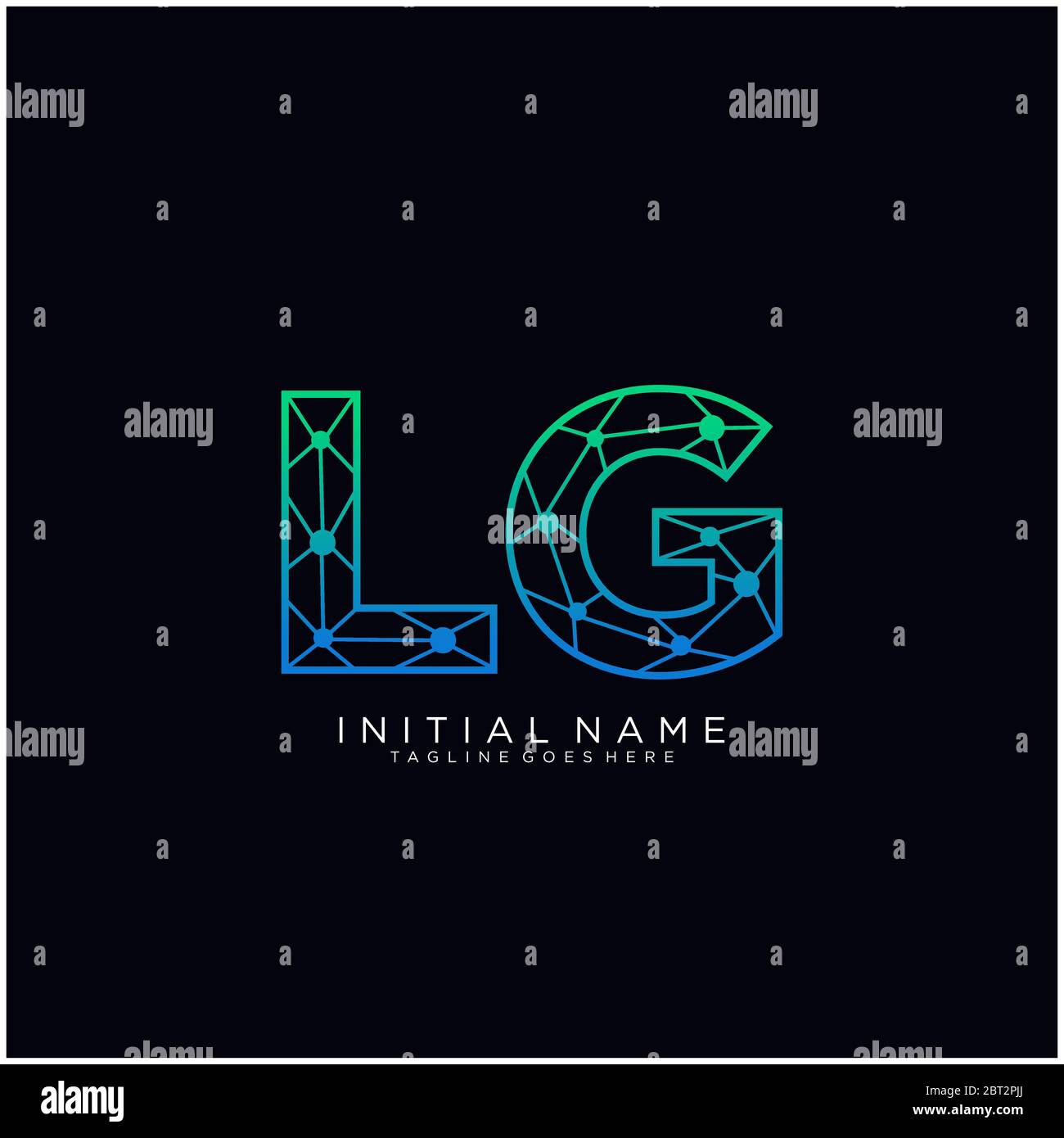 Lg template Stock Vector Images - Alamy