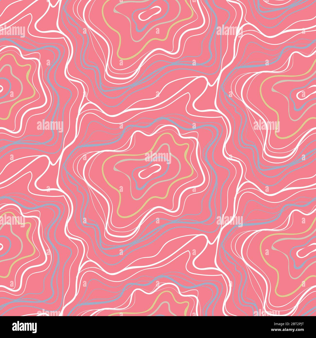 pink abstract seamless vector linear pattern Stock Vector Image & Art ...