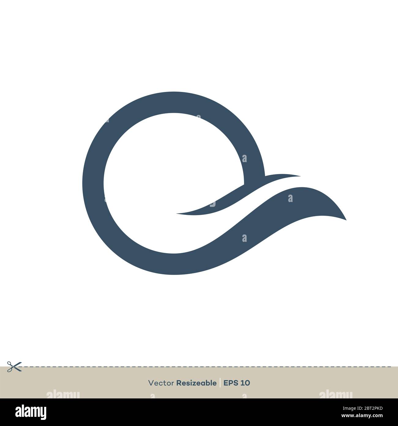 Letter Q vector Logo Template Illustration Design. Vector EPS 10 Stock ...